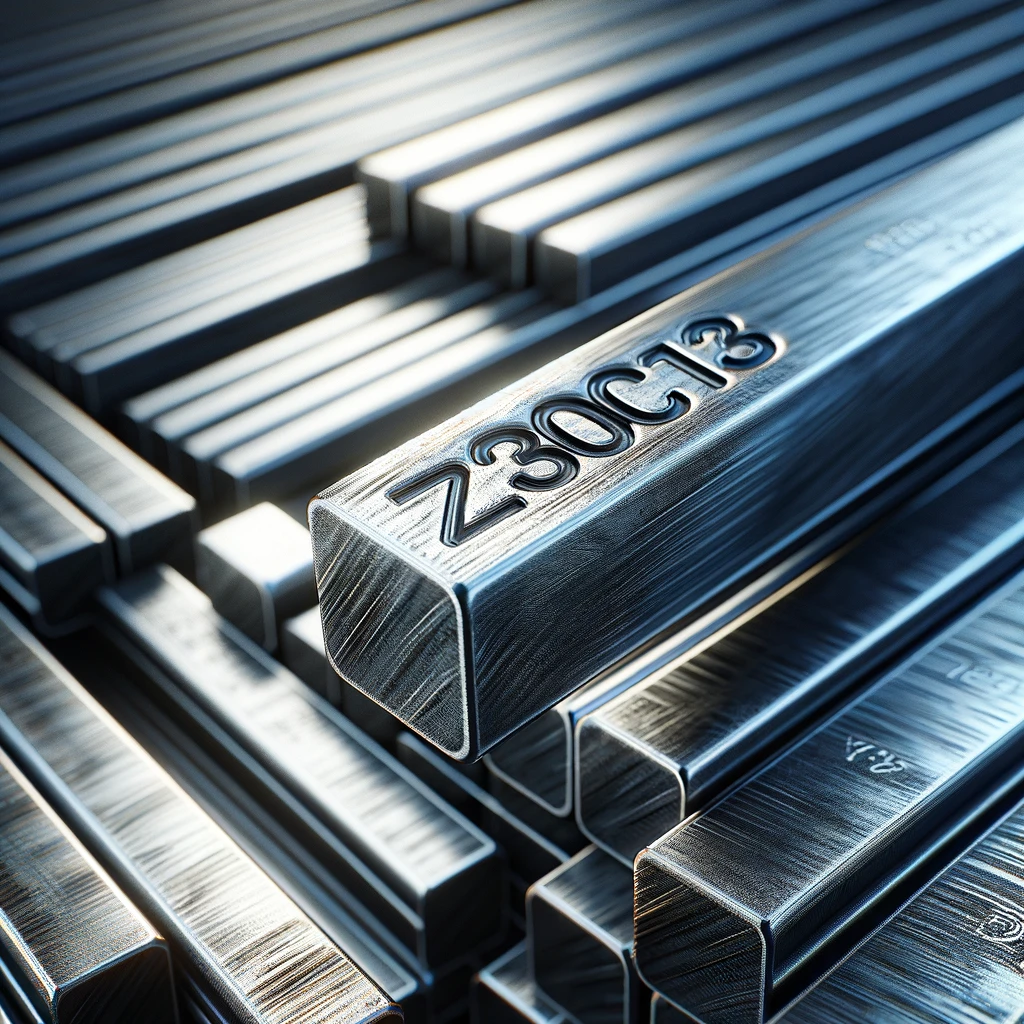 Acier inoxydable X30Cr13 - 1.4028 - Disponible en stock